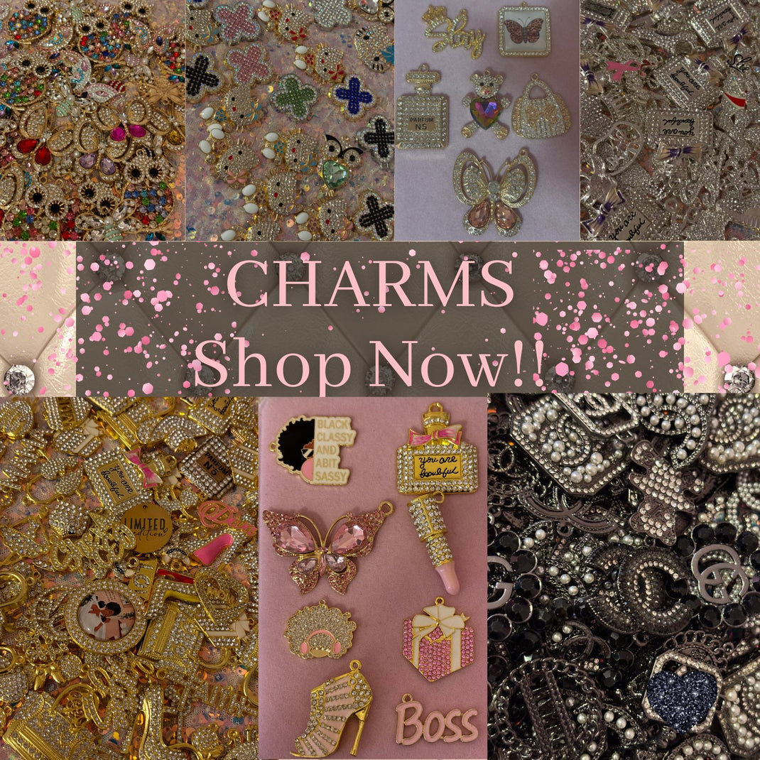 Charms/Patches – Luxury Womens Accessories