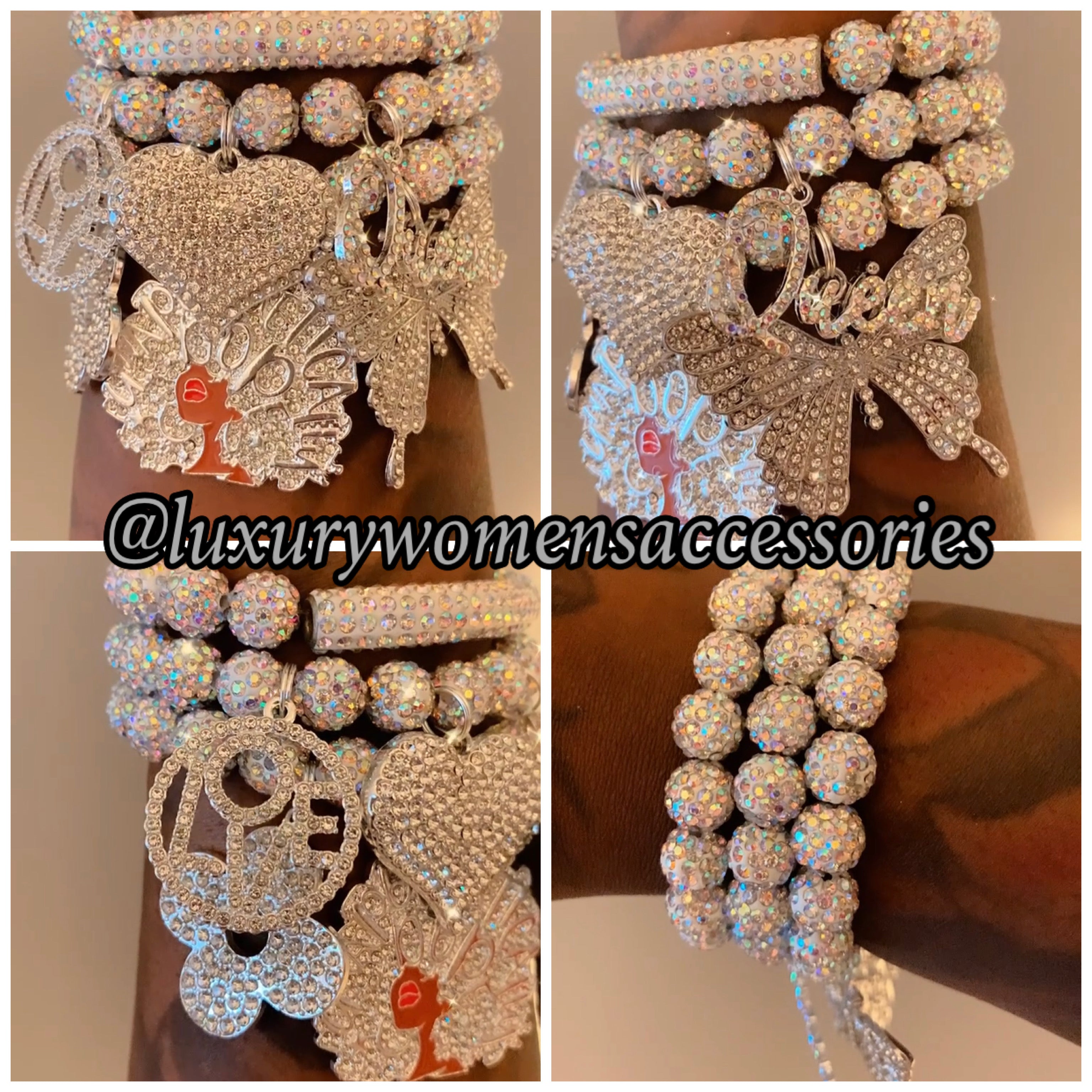 Beaded Bracelets – Luxury Womens Accessories