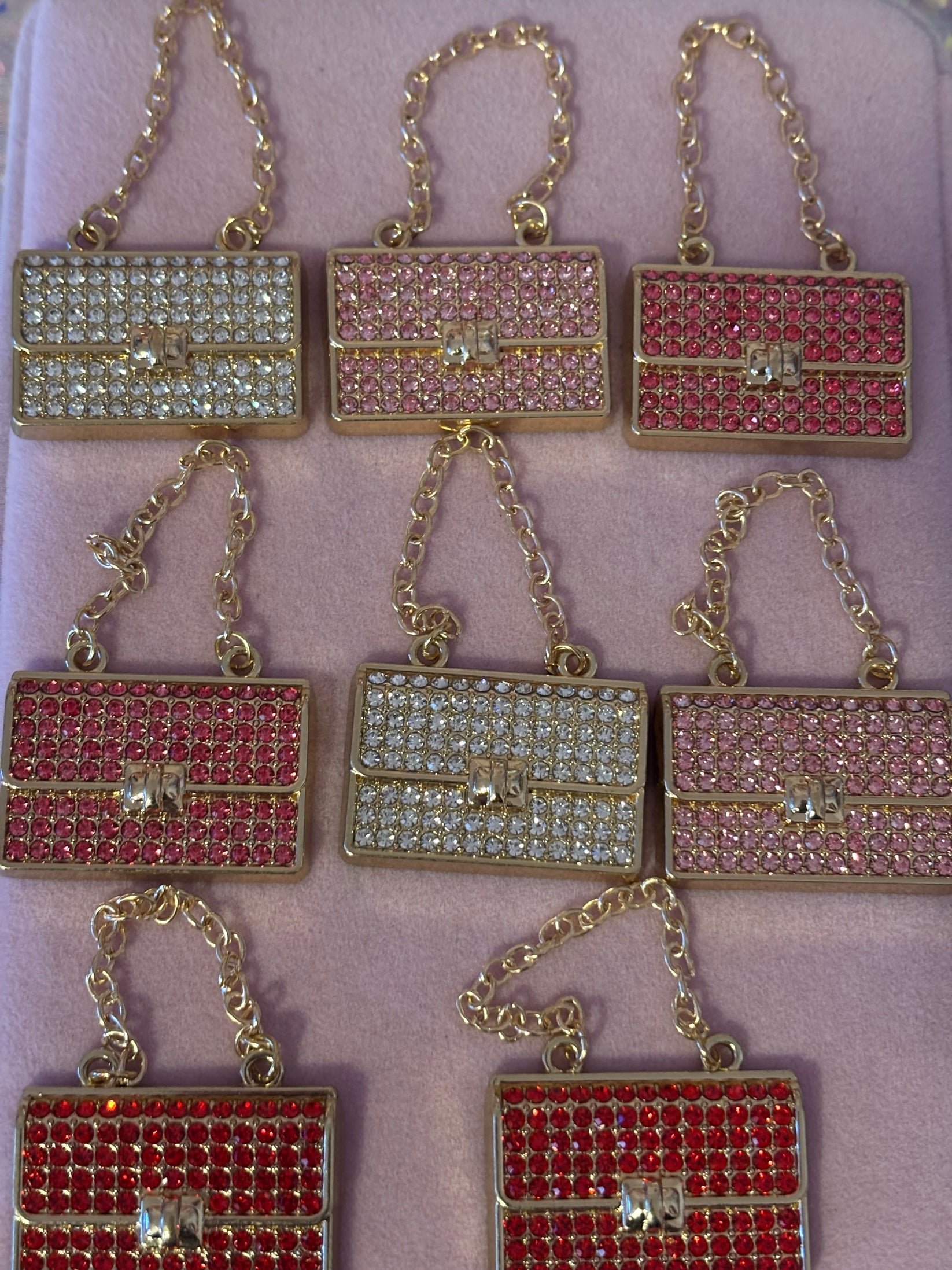 “Bling” Purse Charms(1pc.) – Luxury Womens Accessories